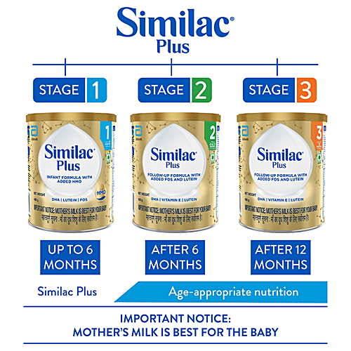 Buy Similac Iq Stage 1 Up To 6 Months 400 Gm Online At Best Price of Rs ...
