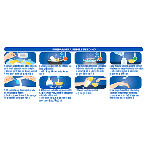 Buy Similac Iq Stage 1 Up To 6 Months 400 Gm Online At Best Price of Rs ...