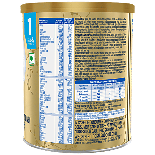 Similac Formula Nutrition Facts | Besto Blog