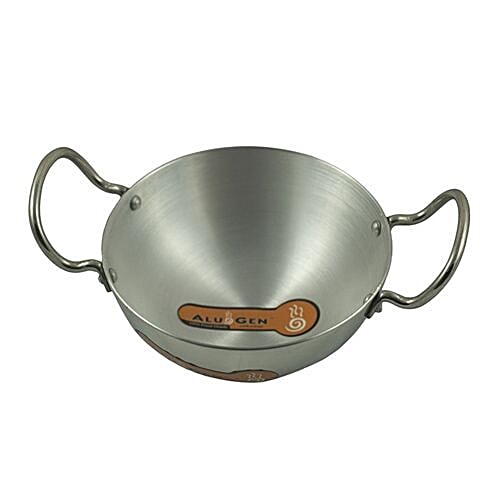 Buy Alugen Aluminium Mini Kadai No 1 Online at Best Price - bigbasket