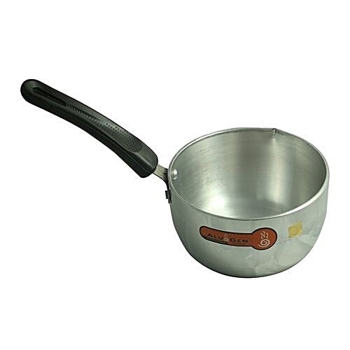 Buy Alugen Aluminium Heavy Guage - Tulip Sauce Pan No 1 Online at Best ...