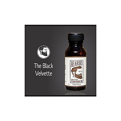 Buy Beardo Beard & Hair Fragrance Oil - The Black Velvet Online at Best ...