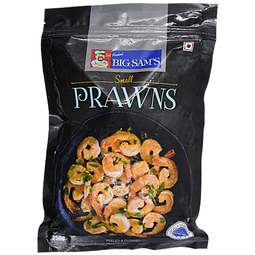 Buy Big Sams Frozen Prawns Small 250 Gm Online At Best Price of Rs 275 ...
