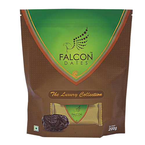 Buy Falcon Dates Dates Safawi Multi Piece 200 Gm Online At Best Price ...