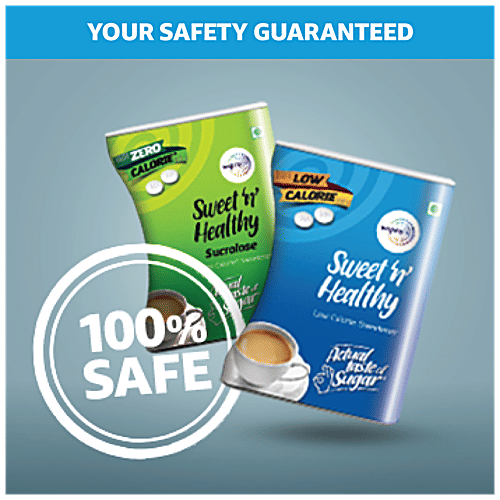 Buy Wipro Sweet N Healthy Low Calorie Sweetener - Aspartame Tablets ...