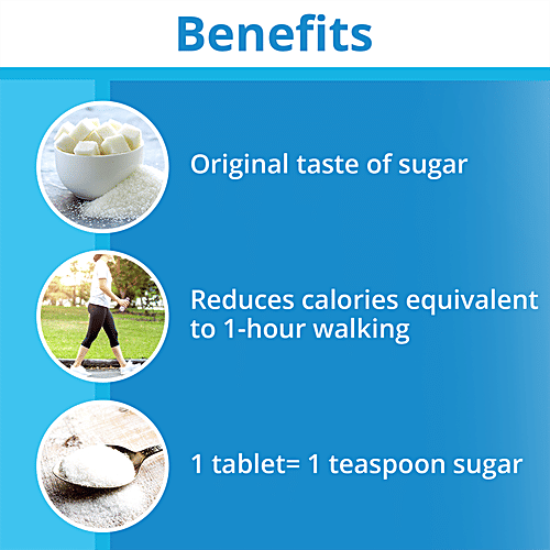 Buy Wipro Sweet N Healthy Low Calorie Sweetener - Aspartame Tablets ...