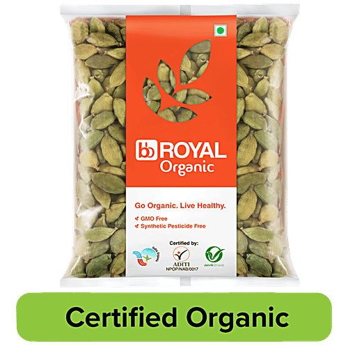 Buy Bb Royal Organic Cardamomelachi Green 20 Gm Online At Best Price of ...
