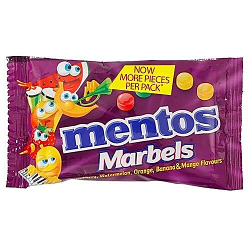Buy Mentos Marbles Assorted Hanger 143 Gm Online At Best Price of Rs 5 ...