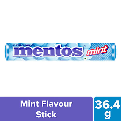 Buy Mentos Candy Mint Flavoured 312 Gm Online At Best Price of Rs 10.2 ...