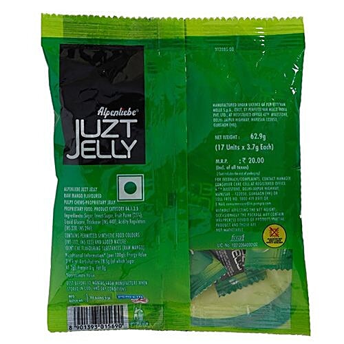 Buy ALPENLIEBE Candy - Mango Flavoured, Juzt Jelly Online at Best Price ...