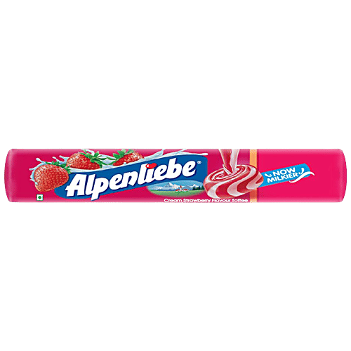 Buy Alpenliebe Toffee Strawberry Cream Gold 28 Gm Online At Best Price ...