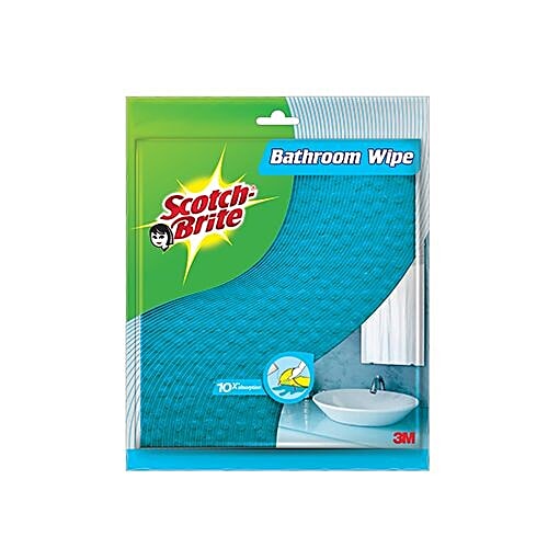 Buy Scotch Bright Bathroom Wipe 2 Pcs Online At Best Price of Rs 99 ...