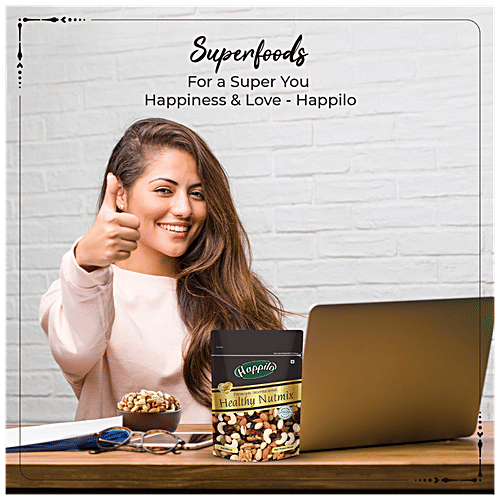 Buy Happilo Healthy Nutmix Premium International 200 Gm Online At Best ...