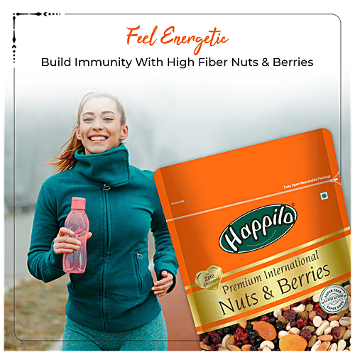 Buy Happilo Nuts Berries Premium International 200 Gm Online At Best ...