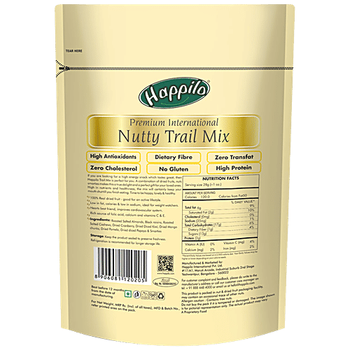 Buy Happilo Trial Mix Premium International 200 Gm Online At Best Price ...
