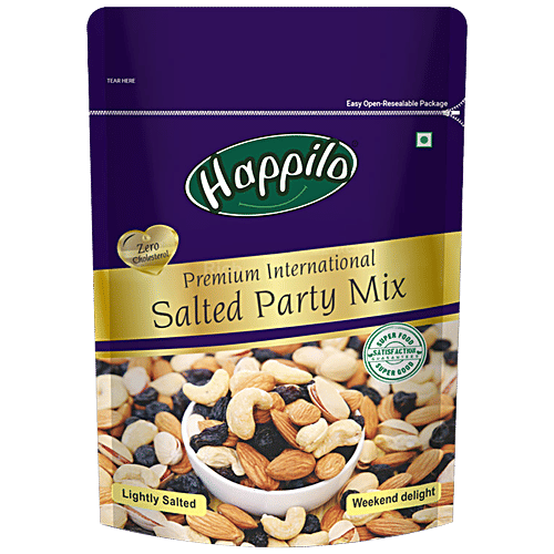 Buy Happilo Salted Party Mix Premium International 200 Gm Online At ...