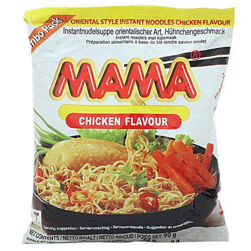 Buy Mama Instant Noodles Chicken 90 Gm Online At Best Price of Rs 60 ...