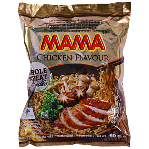 Buy Mama Instant Whole Wheat Chicken 60 Gm Online At Best Price of Rs ...
