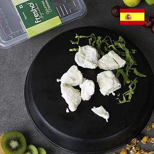 Buy Fresho Signature Cheese Chevere Log Fresh Rindless Diced 200 Gm ...