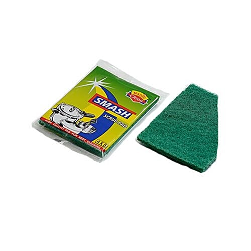 Buy Magic Cleen Scrubber - Smash Green Pad 4x5 Online at Best Price of ...