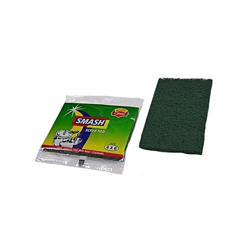 Buy Magic Cleen Scrubber - Smash Green Pad 4x6 Online at Best Price of ...