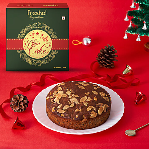 Buy fresho! Signature Plum Cake - Rich Fruit Online at Best Price of Rs ...