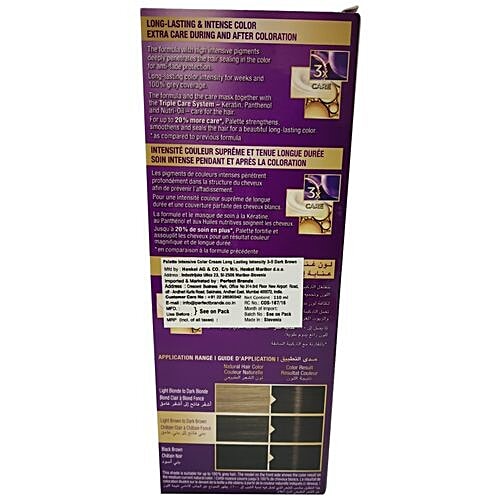 Buy Schwarzkopf Palette Intensive Color Cream Online at Best Price of ...