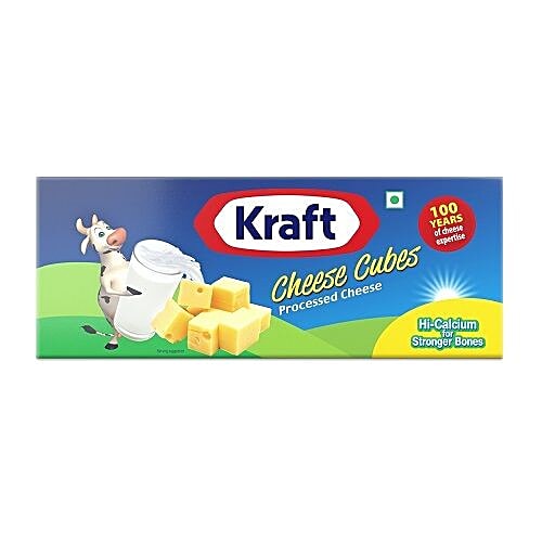 Buy Kraft Cheese - Chiplet/Cube Online at Best Price of Rs null - bigbasket