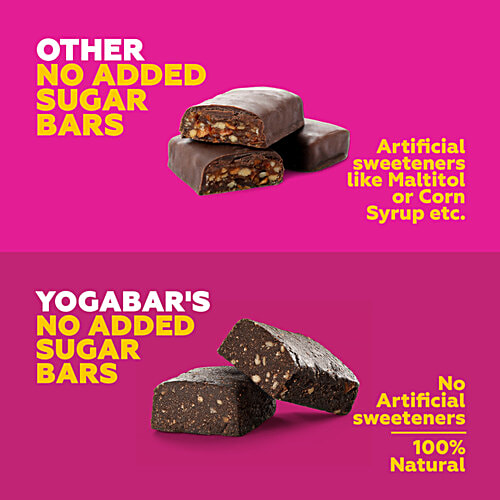 Buy Yoga Bar 20 Gm Protein Bars Chocolate Cranberry 60 Gm Online At ...