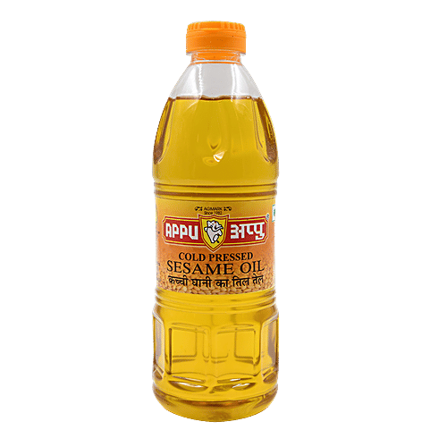 Buy Appu Sesame Oil Online at Best Price of Rs 251.08 - bigbasket