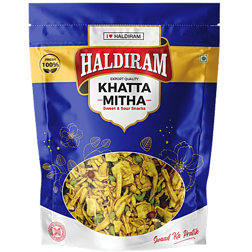 Buy Haldiram's Khatta Mitha Namkeen Online at Best Price of Rs 125 - bigbasket