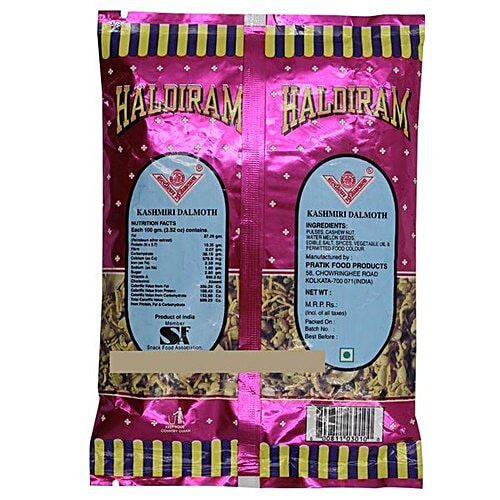 Buy Haldiram Kashmiri Dalmoth Namkeen Online at Best Price of Rs 90 ...