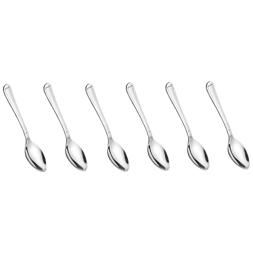 Buy Crystal Spoon Tea 6 Pcs Online At Best Price of Rs 239 - bigbasket