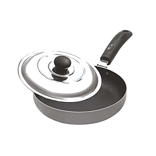 Buy Crystal Fry Pan With Lid Round Classic 25 Cm Online At Best Price ...