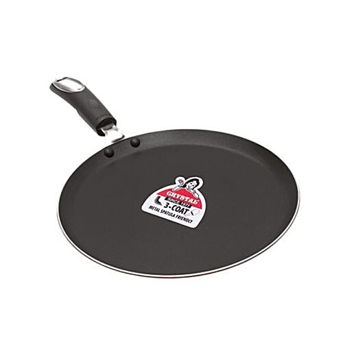 Buy Crystal Flat Tava Platinum 28 Cm Online At Best Price of Rs 800 ...