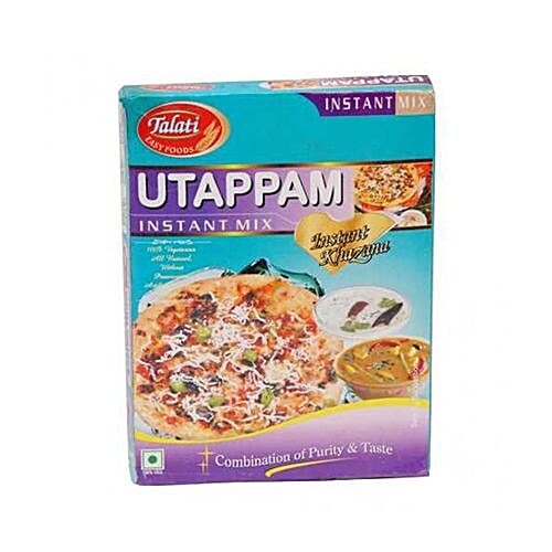 Buy Talati Instant Mix - Uttapam Online at Best Price of Rs 100 - bigbasket