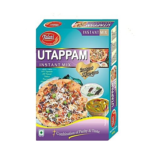 Buy Talati Instant Mix - Uttapam Online at Best Price of Rs null ...