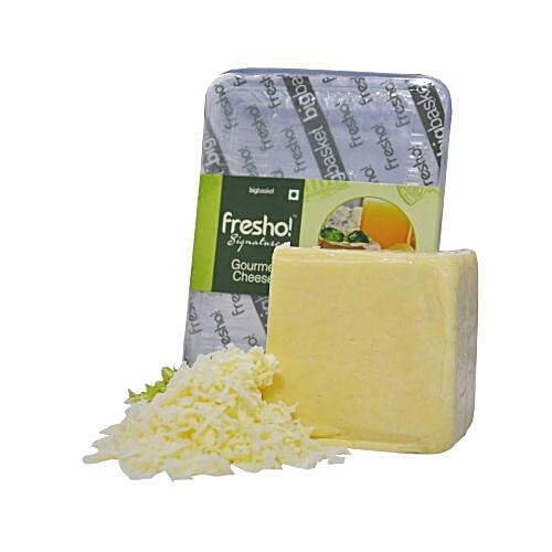 Buy Fresho Signature Cheese Mozzarella Grated 100 Gm Online At Best ...