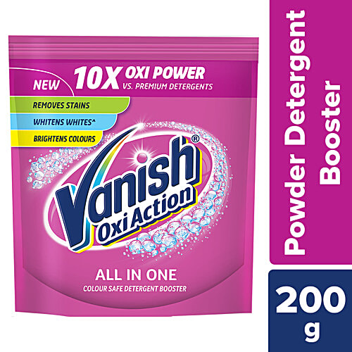 Buy Vanish Oxi Action All In One Stain Remover Online at Best Price of ...
