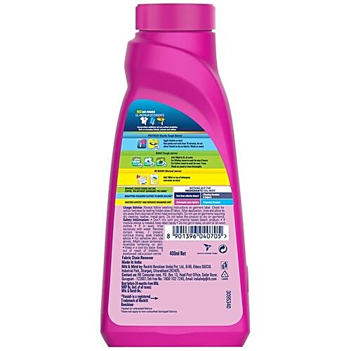 Buy Vanish All In One Colour Safe Detergent Booster - Oxi Action Online ...