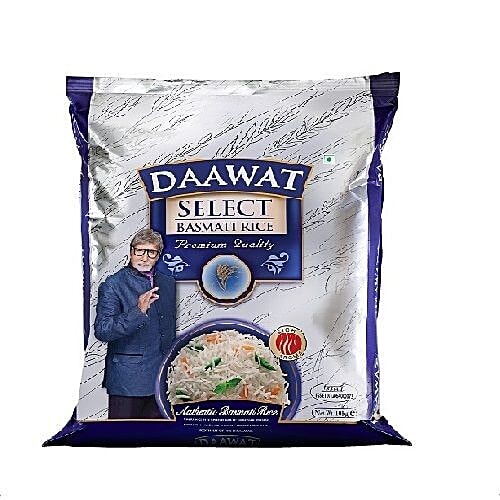 Buy Dawat Basmati Rice - Select Online at Best Price of Rs null - bigbasket