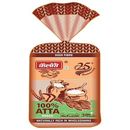 Buy Kalory 100% Atta Bread Online at Best Price of Rs 45 - bigbasket