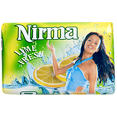 Buy Nirma Lime Fresh Soap Online at Best Price of Rs 10 - bigbasket