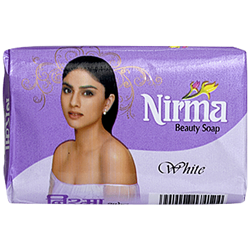 Buy Nirma Beauty Soap - White Online at Best Price of Rs 10 - bigbasket