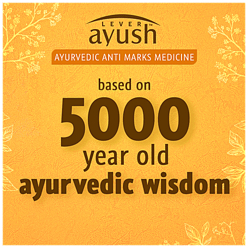 Buy Lever Ayush Face Cream Anti Marks Turmeric 50 Gm Online At Best ...