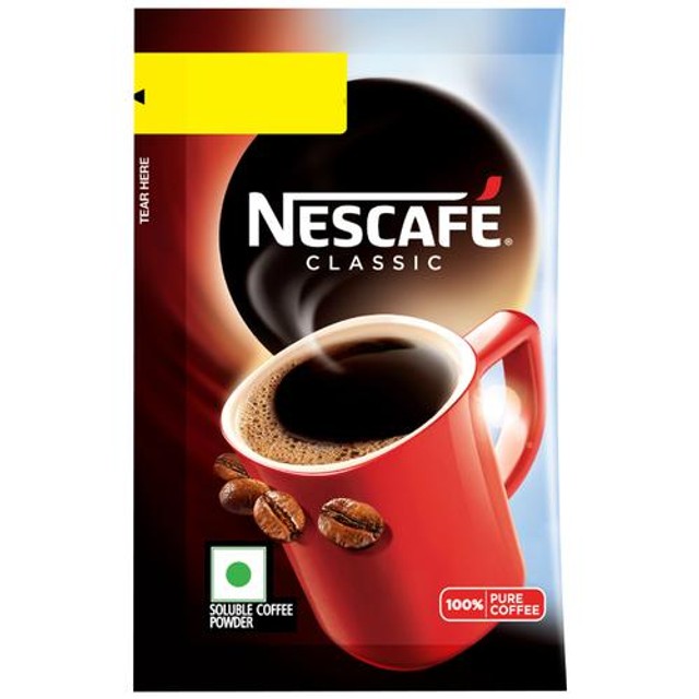 Buy Nescafe Classic Coffee - 100% Pure, Rich, Soluble Powder, No ...