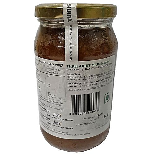 Buy Bhuira Marmalade Three Fruit 470 Gm Online At Best Price of Rs 349 ...