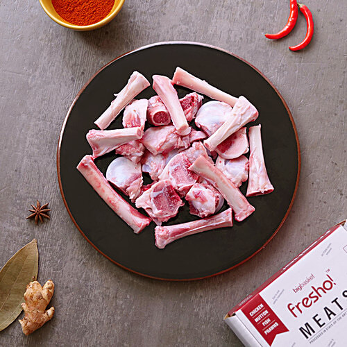 Buy Fresho Horeca Mutton Bone 2 kg Online at Best Price. of Rs 1000 ...