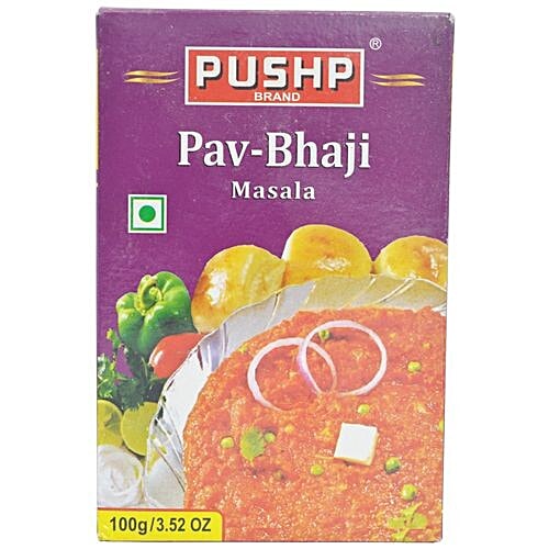 Buy Pushp Masala - Pav-Bhaji Online at Best Price of Rs 87 - bigbasket