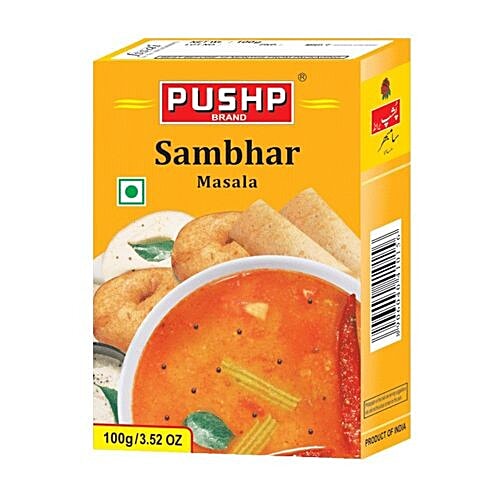 Buy Pushp Masala - Sambhar Online at Best Price of Rs 78 - bigbasket